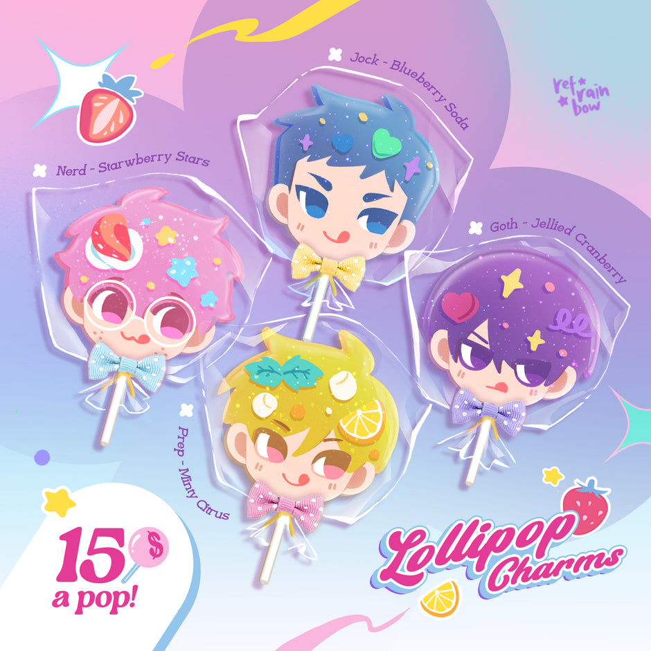 Charms – Refrainbow