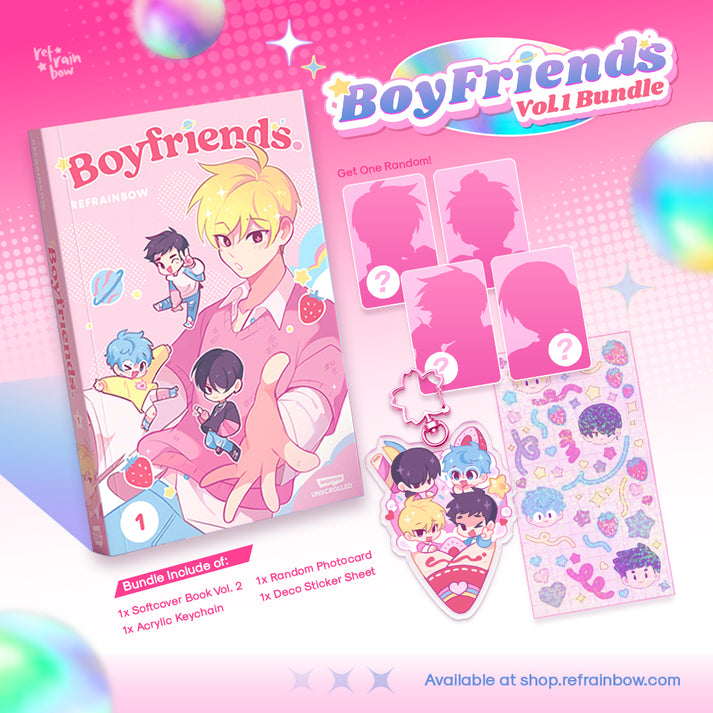 Boyfriends Vol. 1 Bundle – Refrainbow