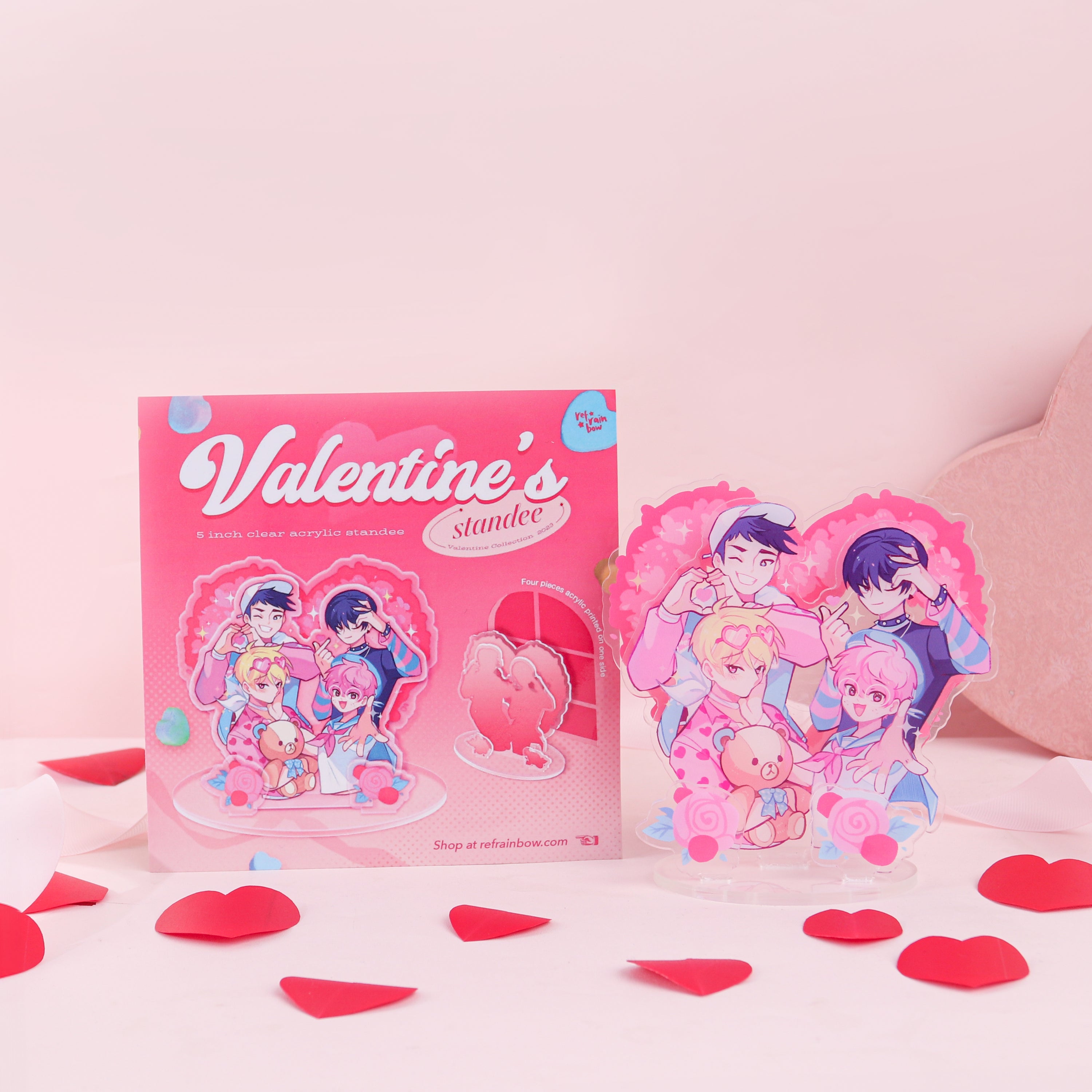 Refrainbow's international store