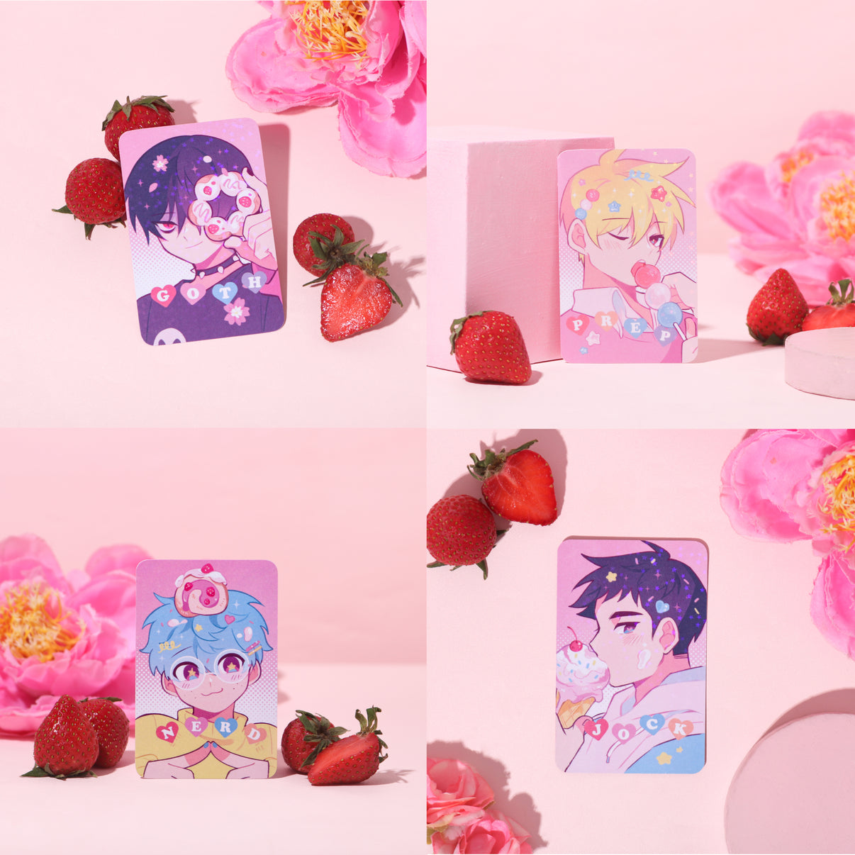 Boyfriends Vol. 1 Bundle – Refrainbow